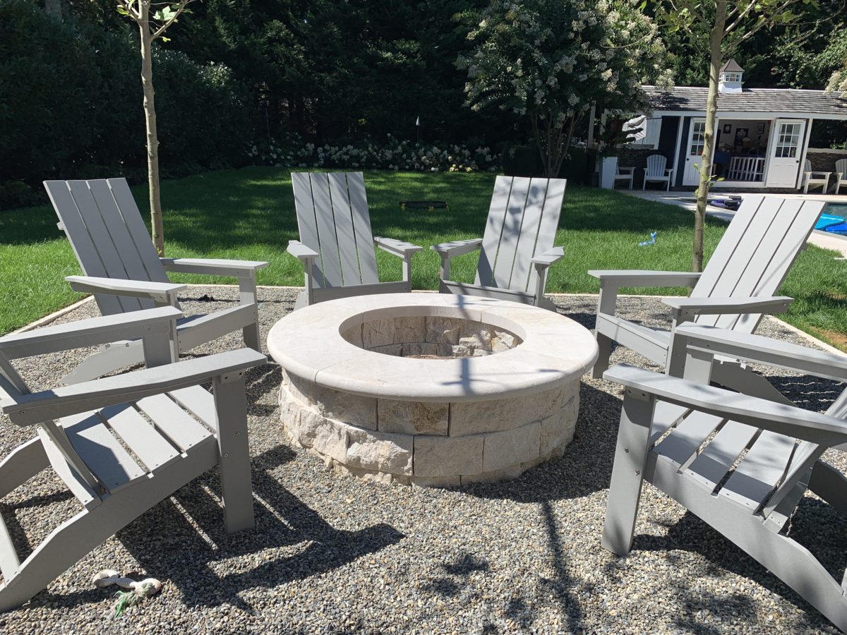 Fire pit stones, caps - MARMIRO STONES