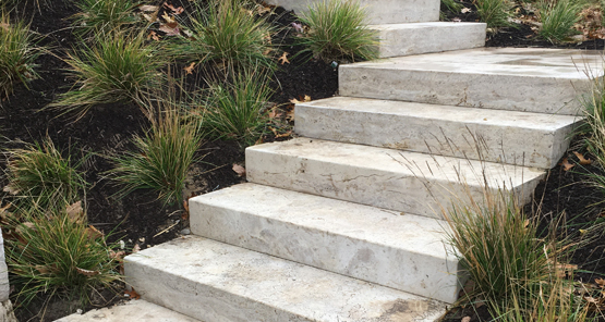 6" STEP TREADS - MARMIRO STONES
