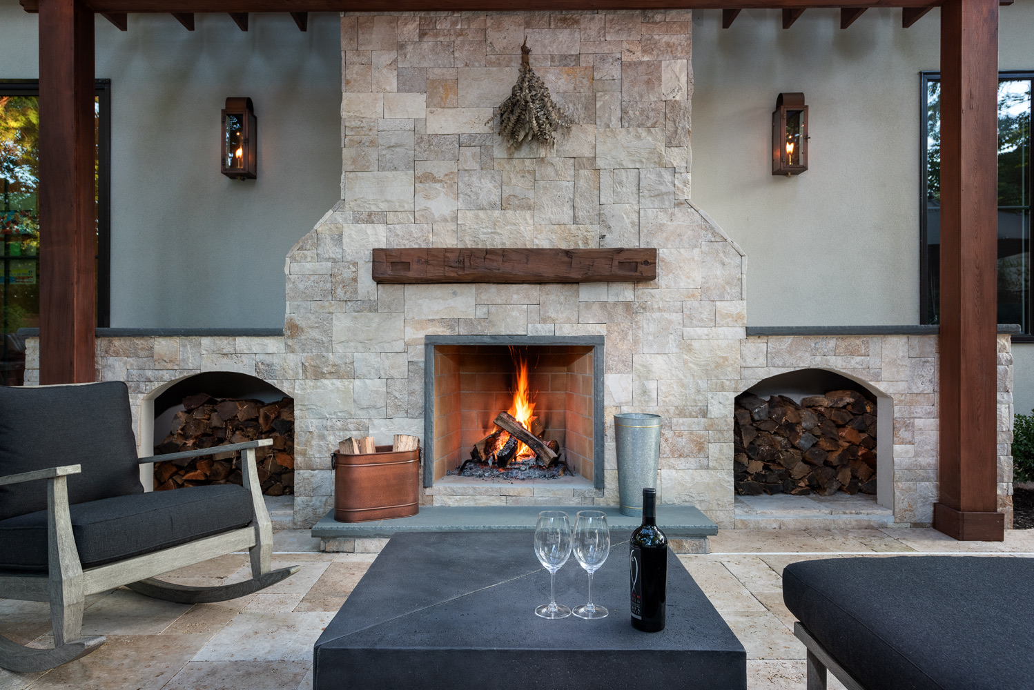 Getting Cozy with Transitional Spaces: Embrace the Cold Months with ...